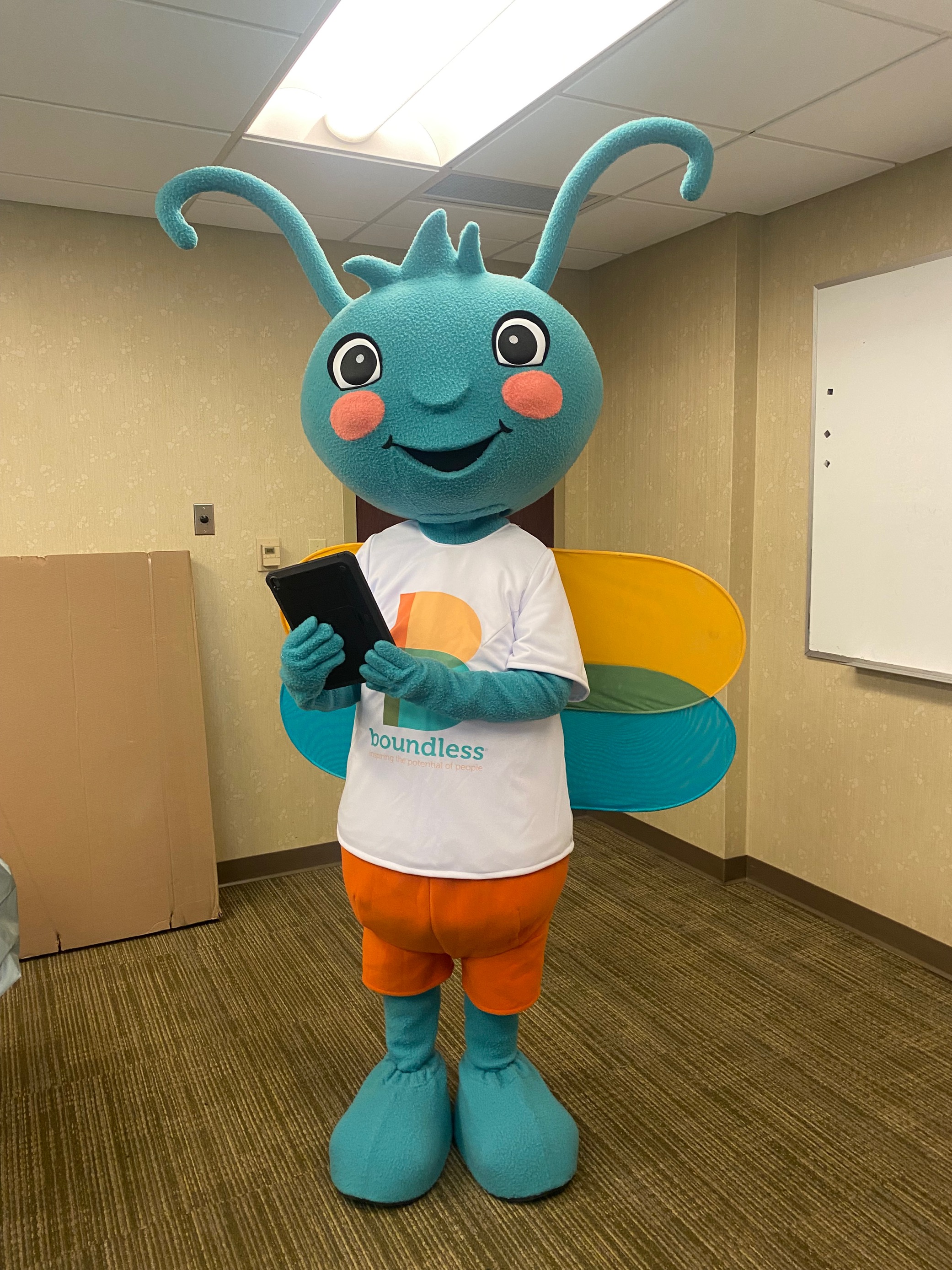 Why Does Bubbles Use a Communication Device? | Boundless