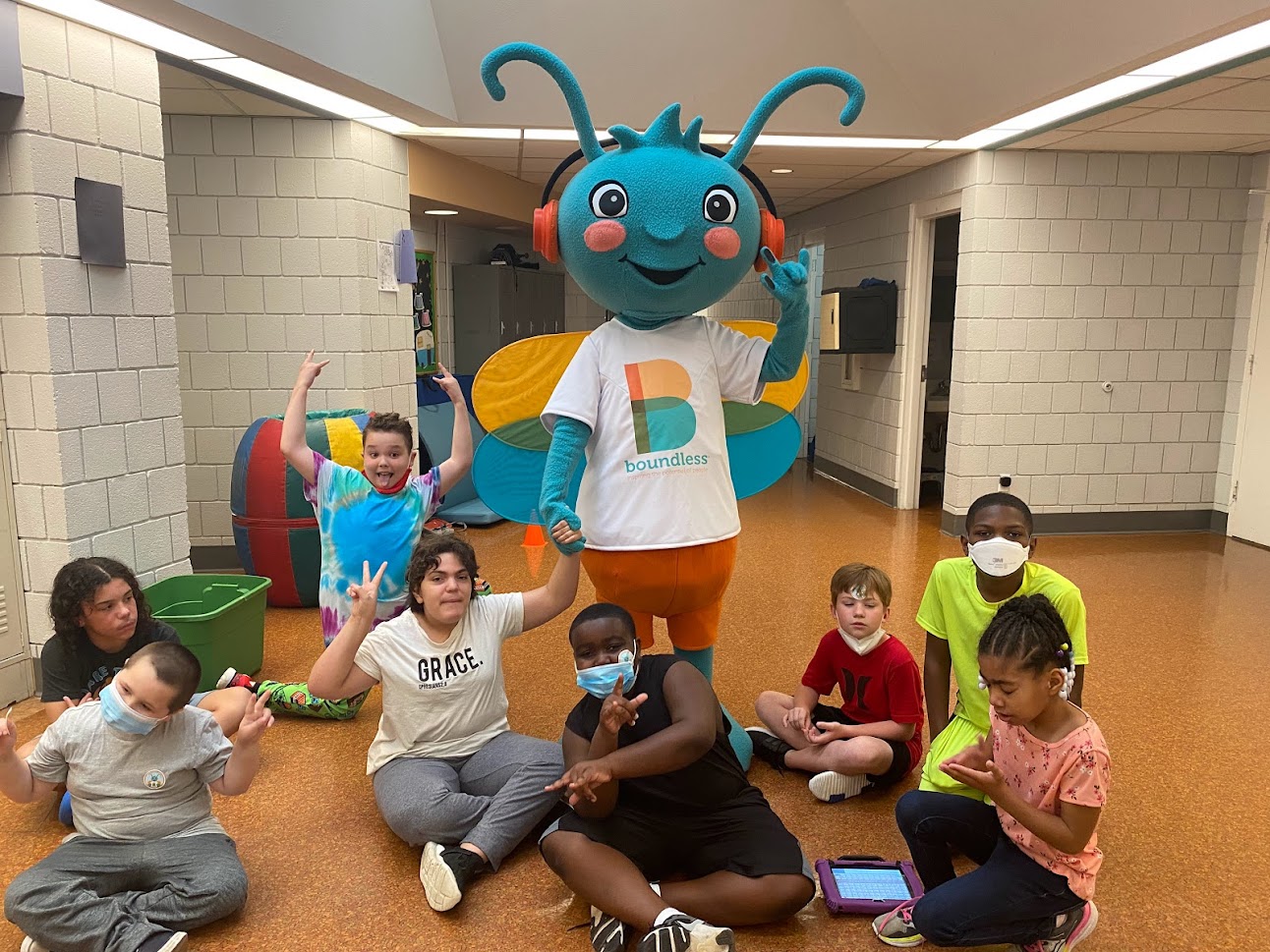 Why Does Bubbles Wear Headphones? | Boundless