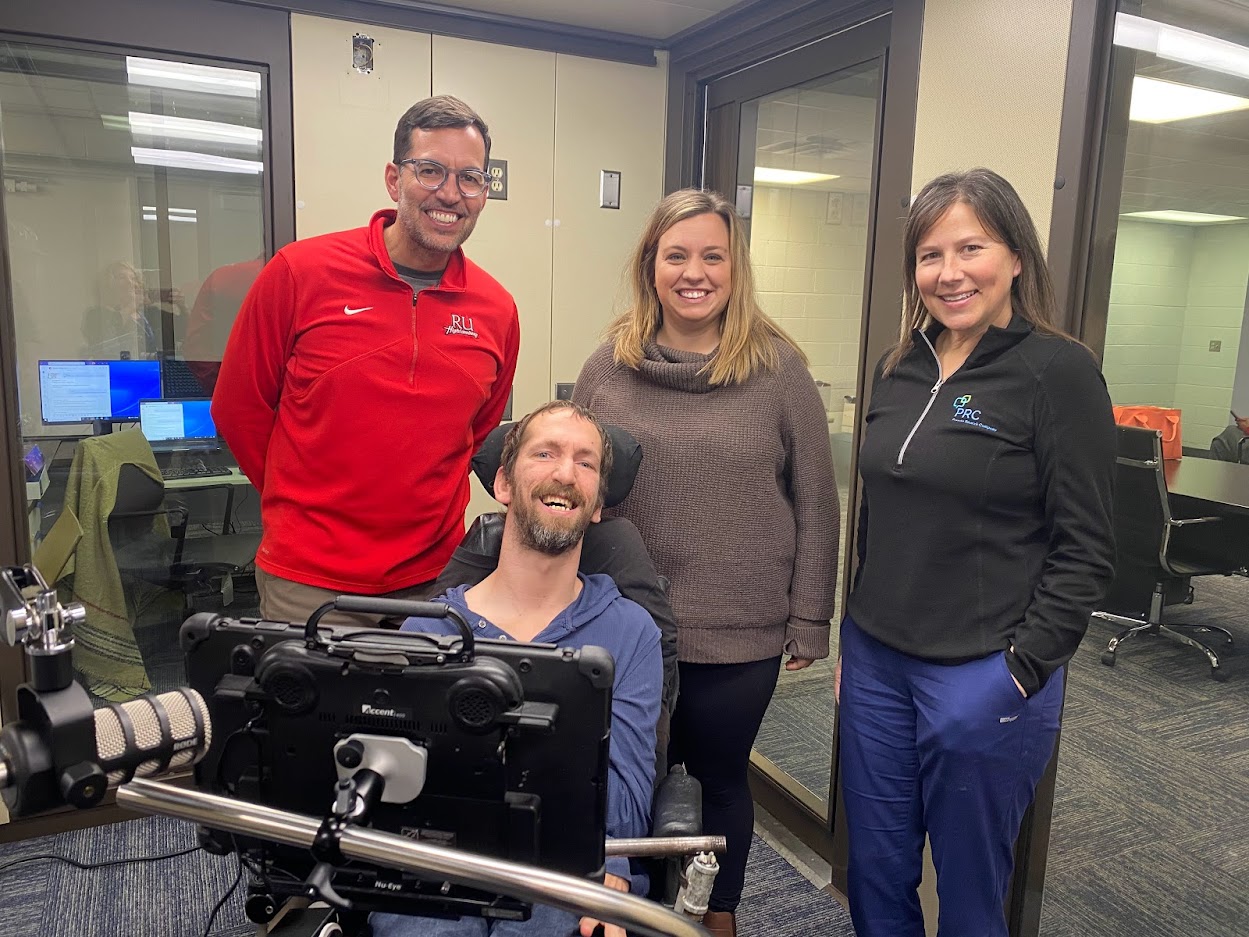 Well-Being Ep. 26: High Tech Communication Devices Give People a Voice ...