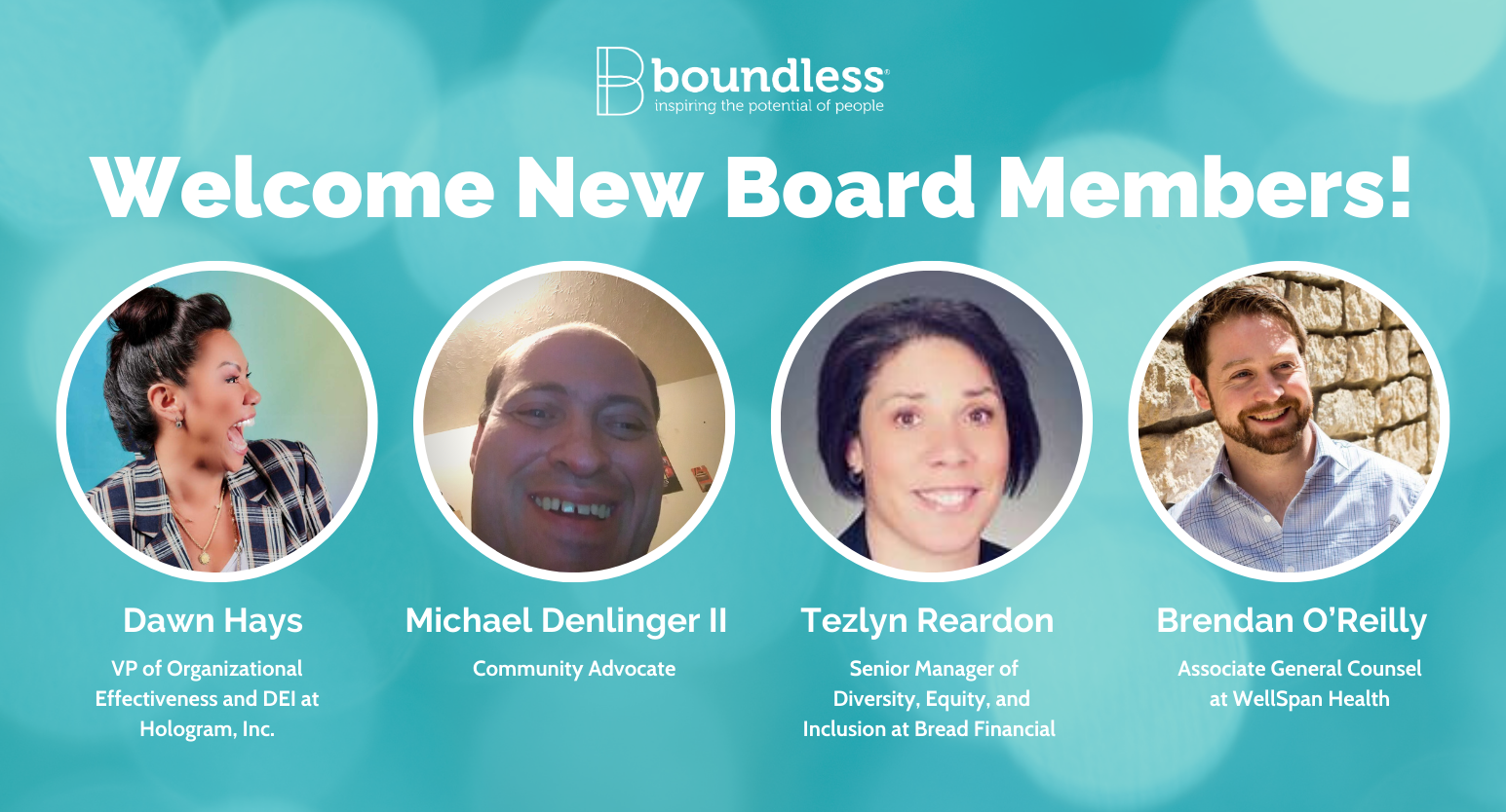 Welcome, New Boundless Board Members! | Boundless
