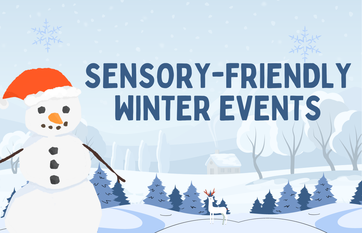 Sensory-Friendly Winter Events | Boundless