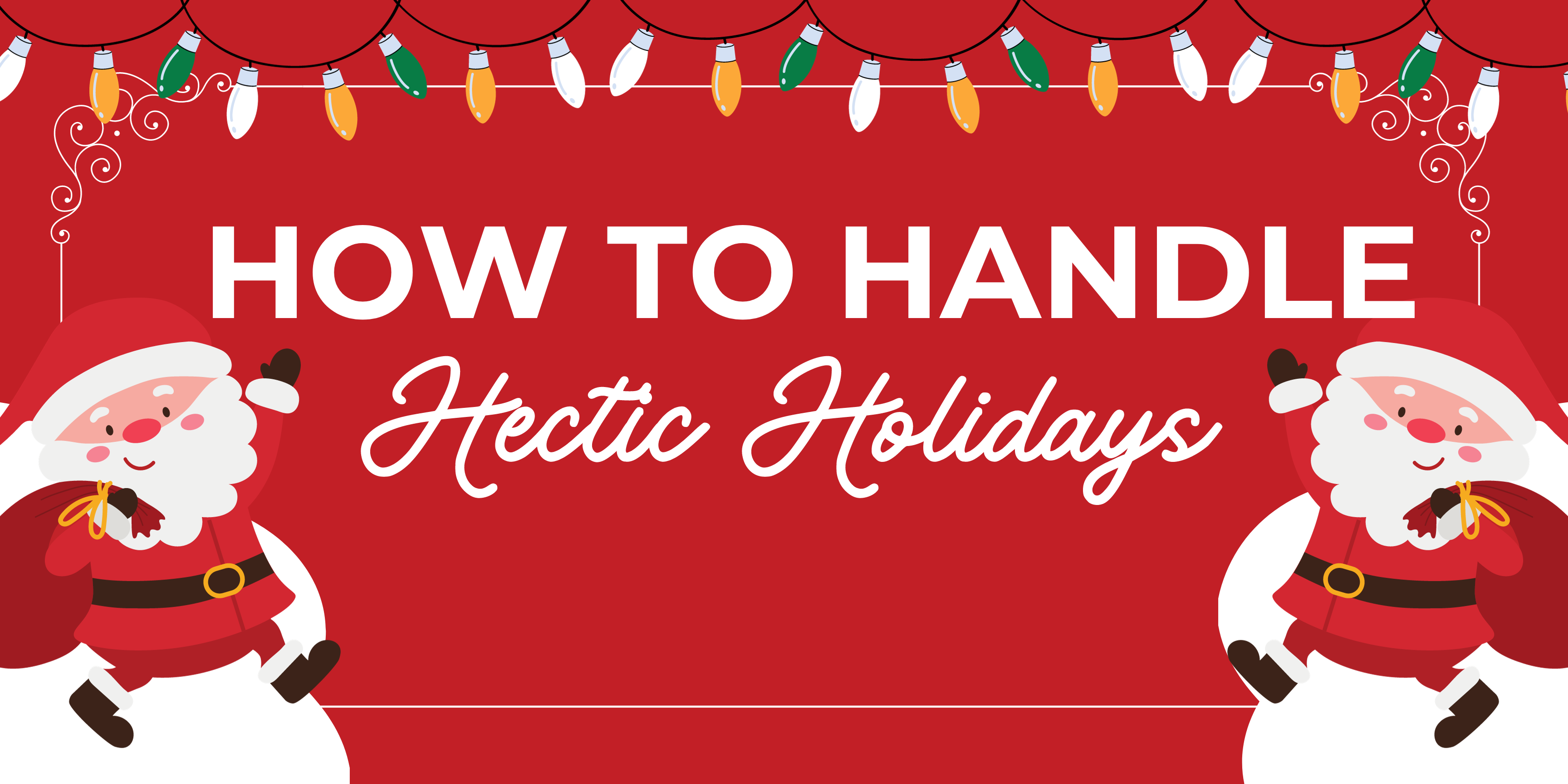 Tips for Less Holiday Stress | Boundless