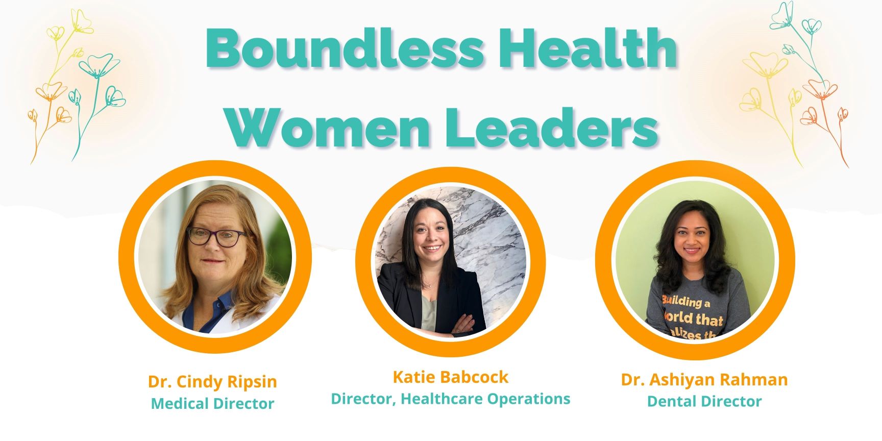 Women Leaders at Boundless Health | Boundless