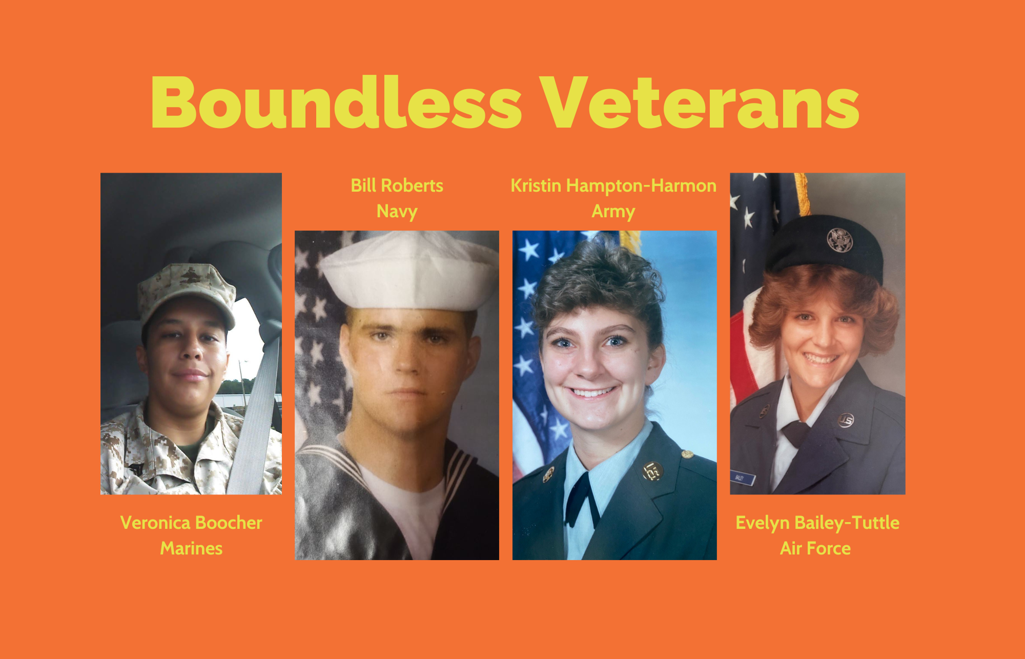 Thank You to Boundless Staff Veterans! | Boundless